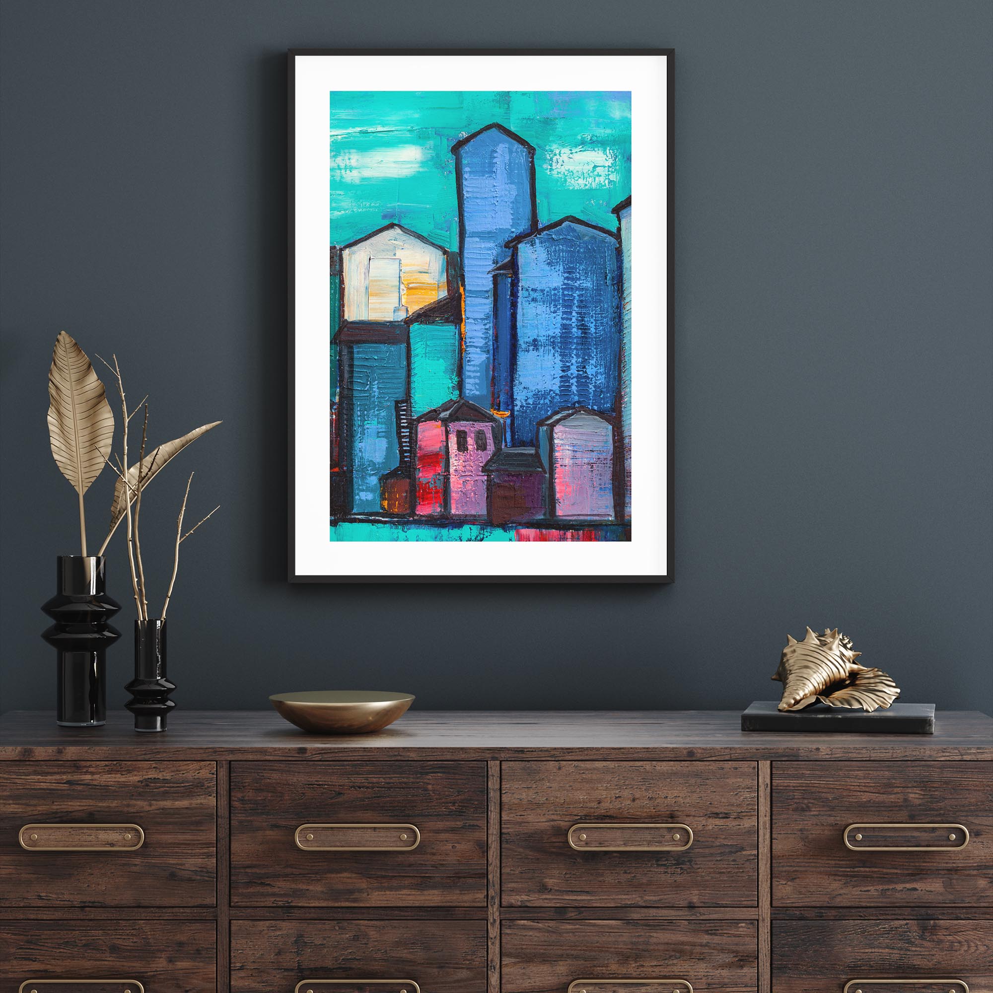 Abstract Houses – Artbird