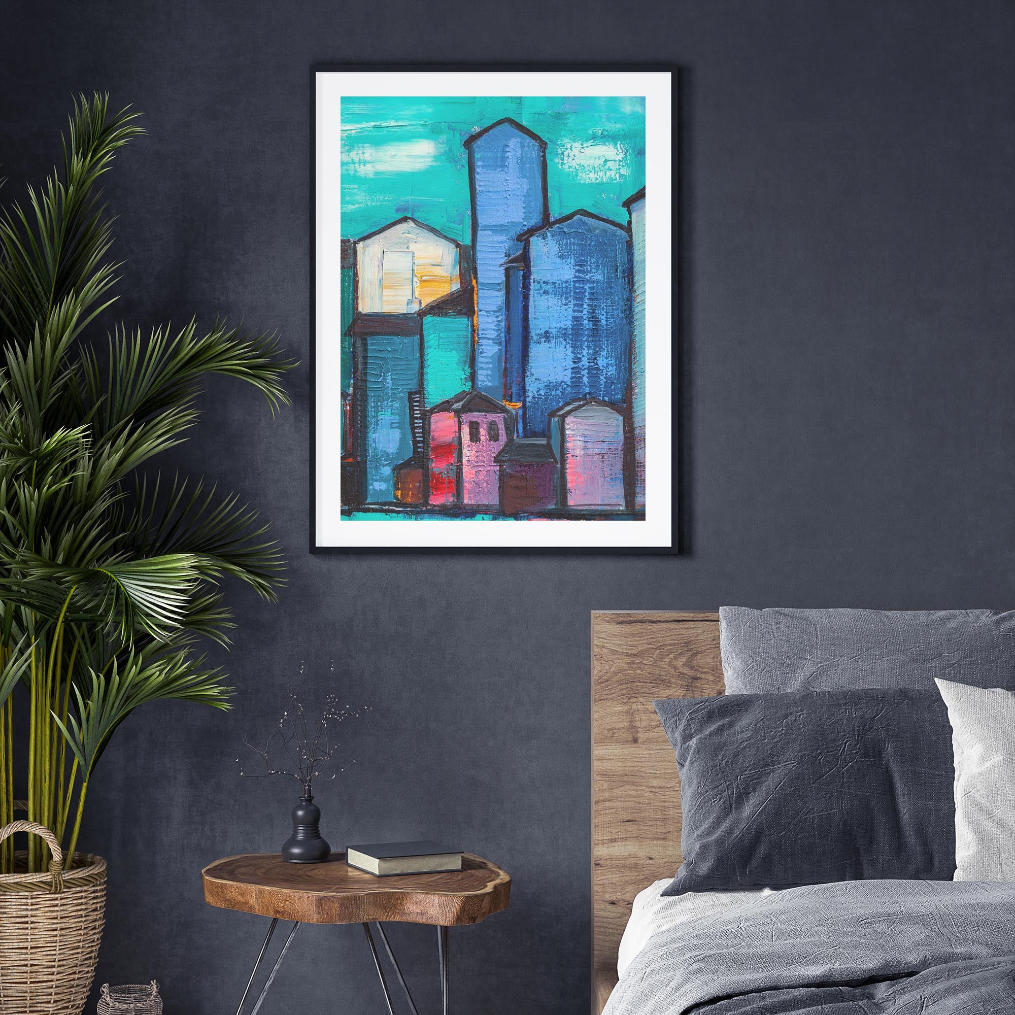 Abstrakte hus – Artbird