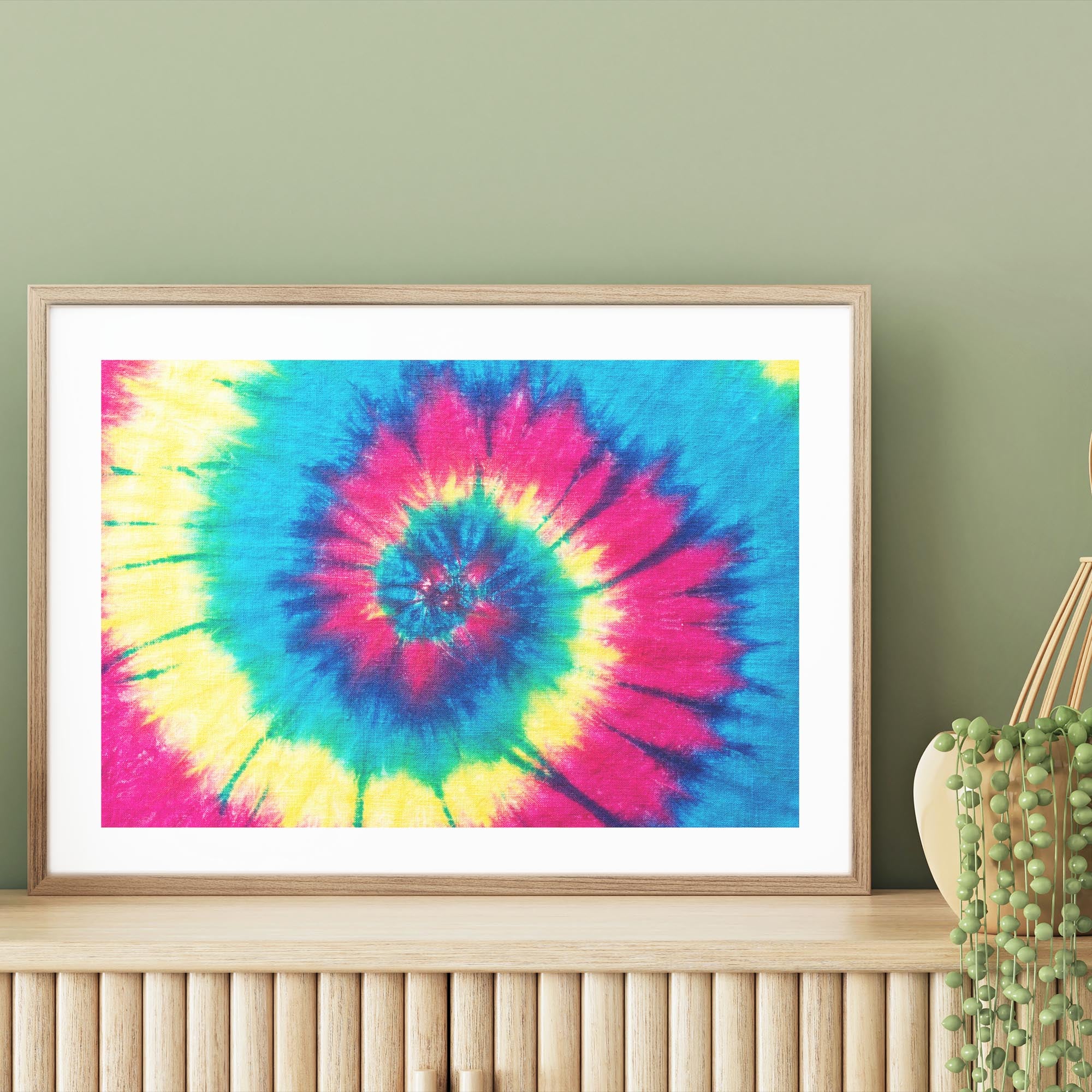 Rainbow Batik Pattern III – Artbird